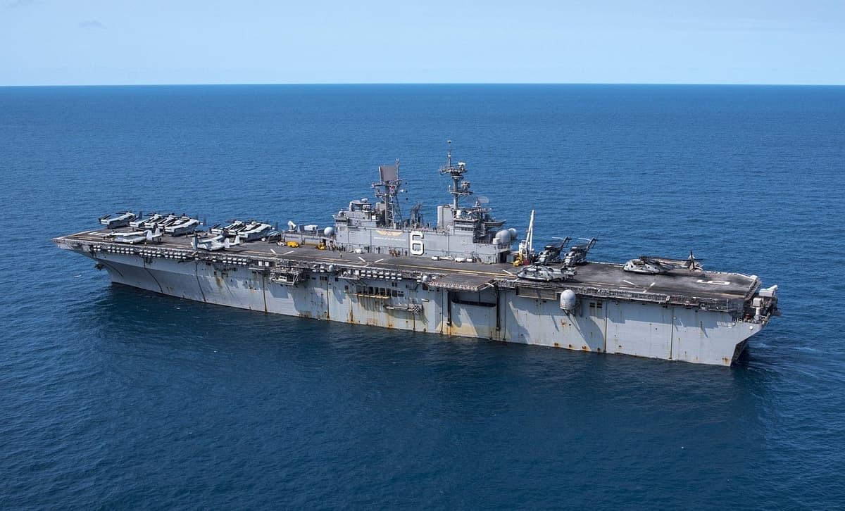Top 5 Most Powerful Naval Ships in the Modern World | Mavyn